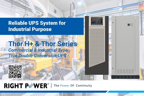 A Reliable UPS System, A Savior Of Industrial Environments - Right ...