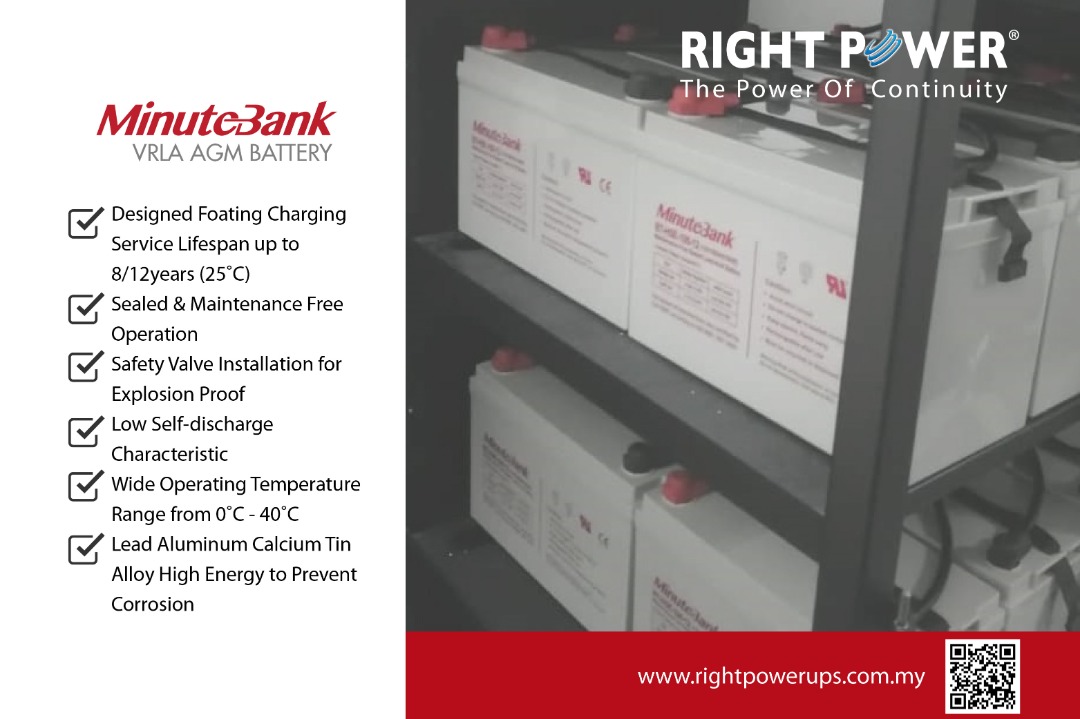 SLA Battery - Its Various Types And Benefits - Right Power Tech
