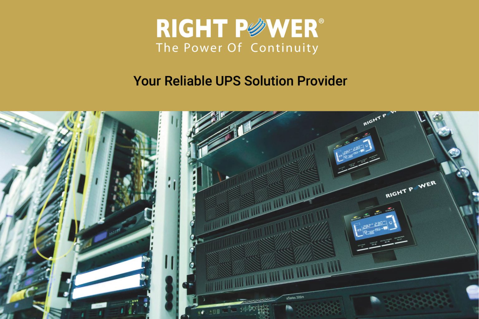 How does UPS for the Server room & Data centre work? - Right Power Tech