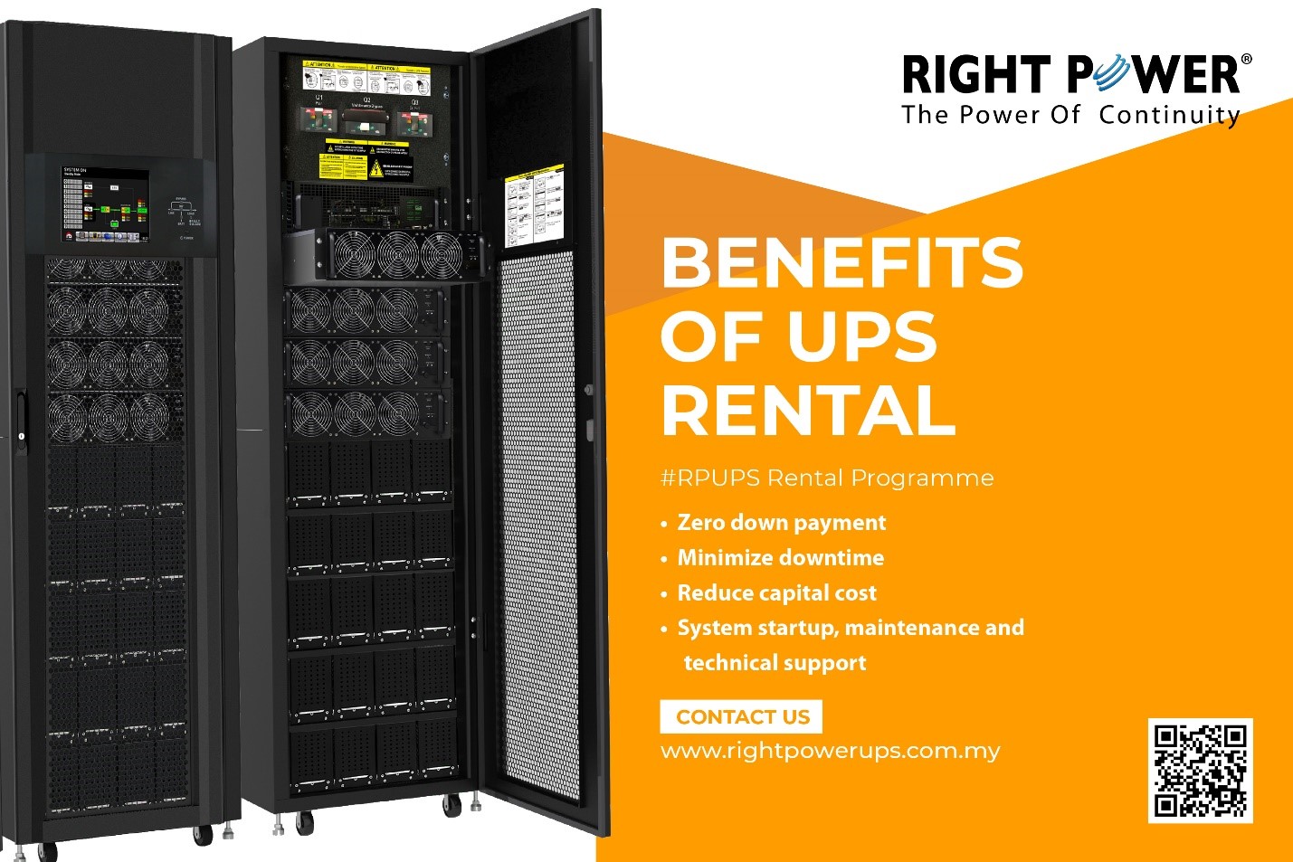 Can Data Centres Be Powered By Ups Rental? - Right Power Tech