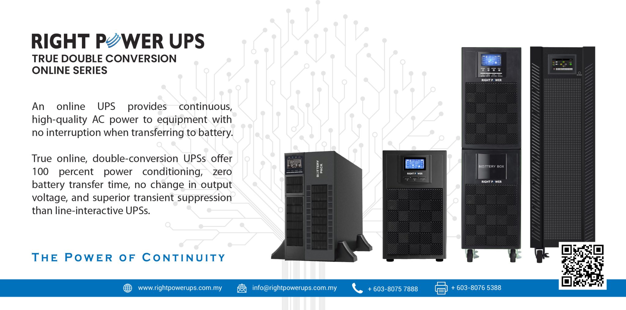 Ups System Malaysia | Ups solutions Malaysia-Rightpowerups