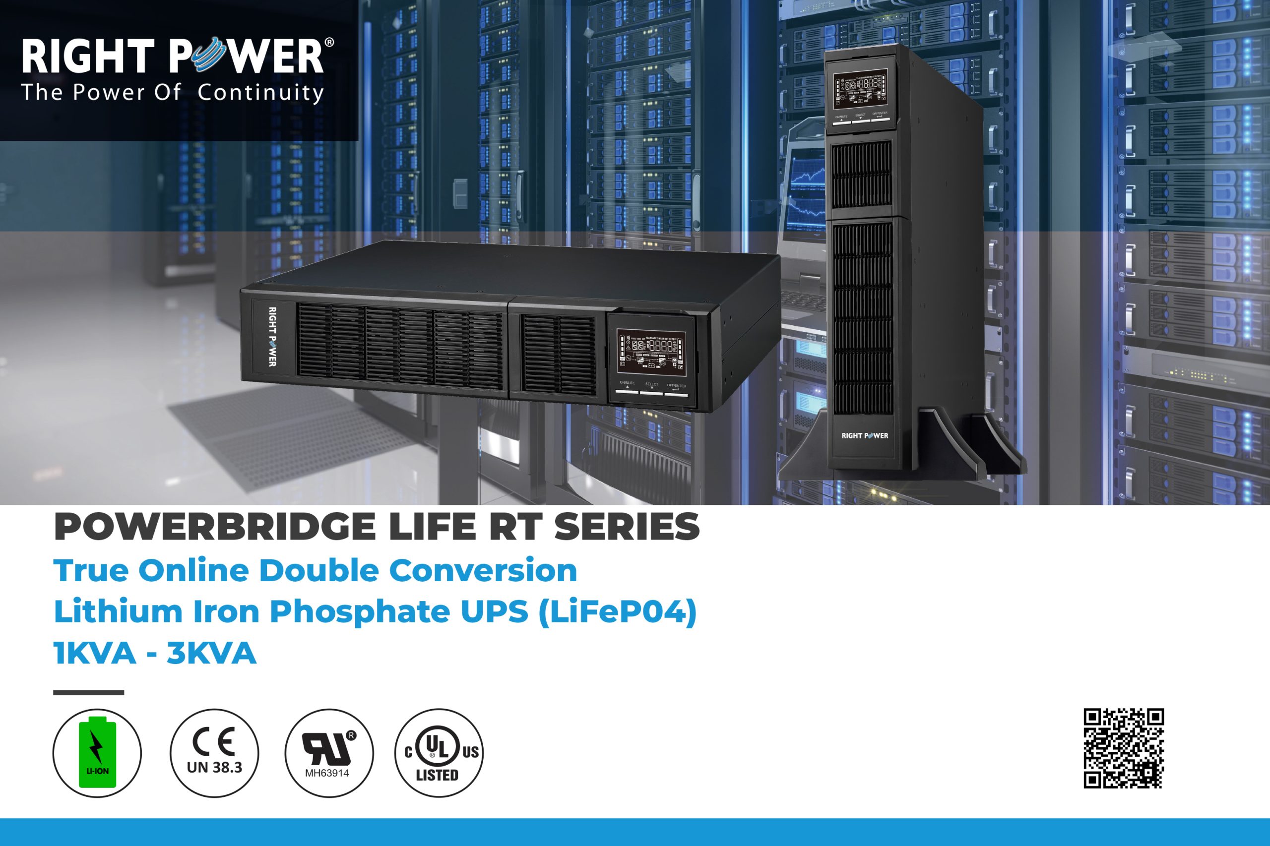 Why Lithium-ion Batteries Stand as the Ultimate UPS Solution: Unveiling ...