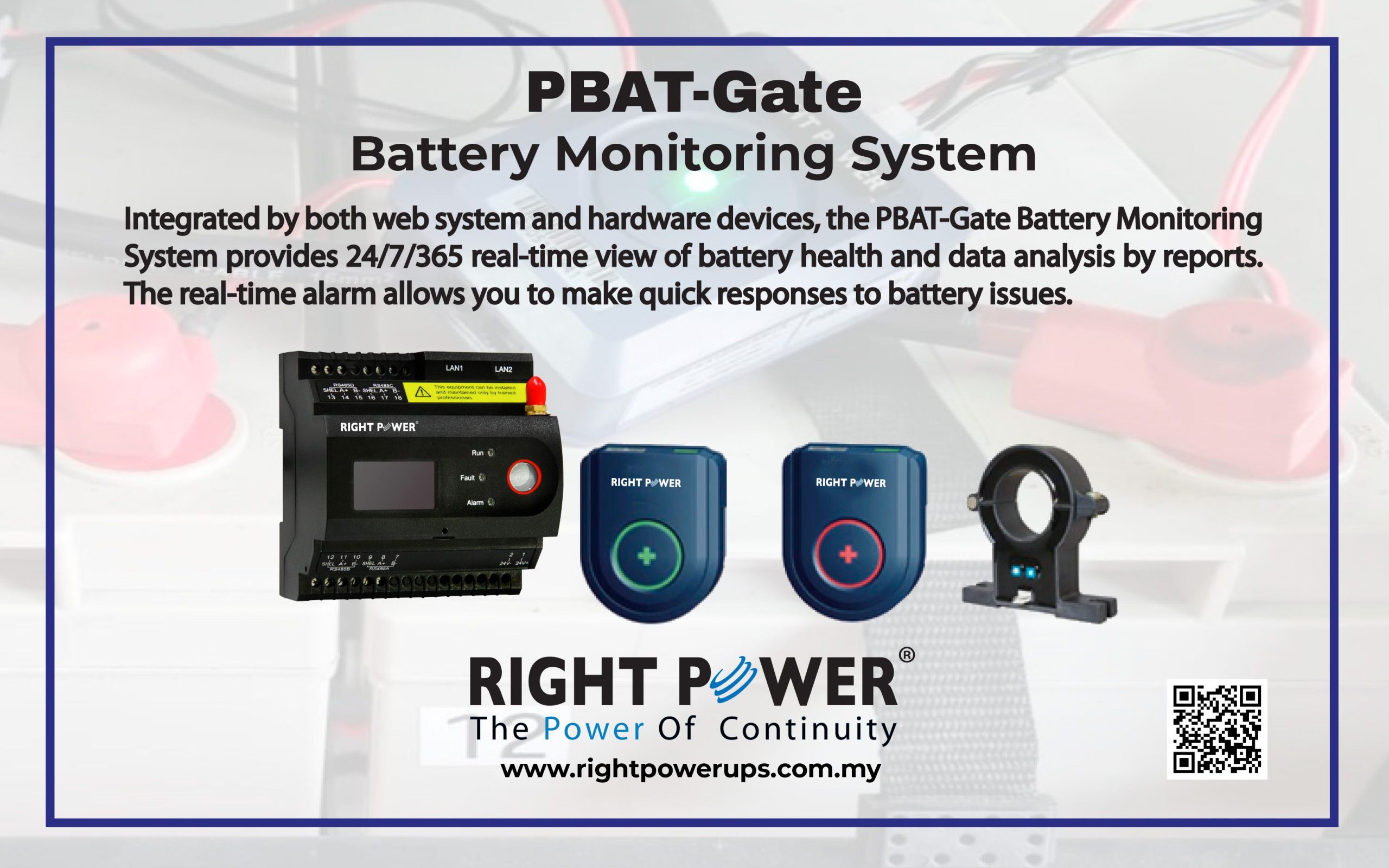 Consider the Compositions and Functions of the Battery Monitoring System
