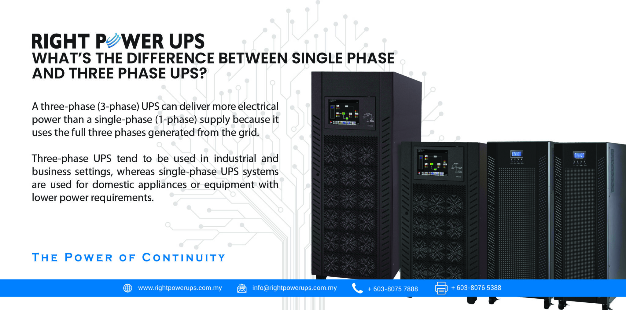 UPS Uninterruptible Power Supply | Ups solutions | Ups battery