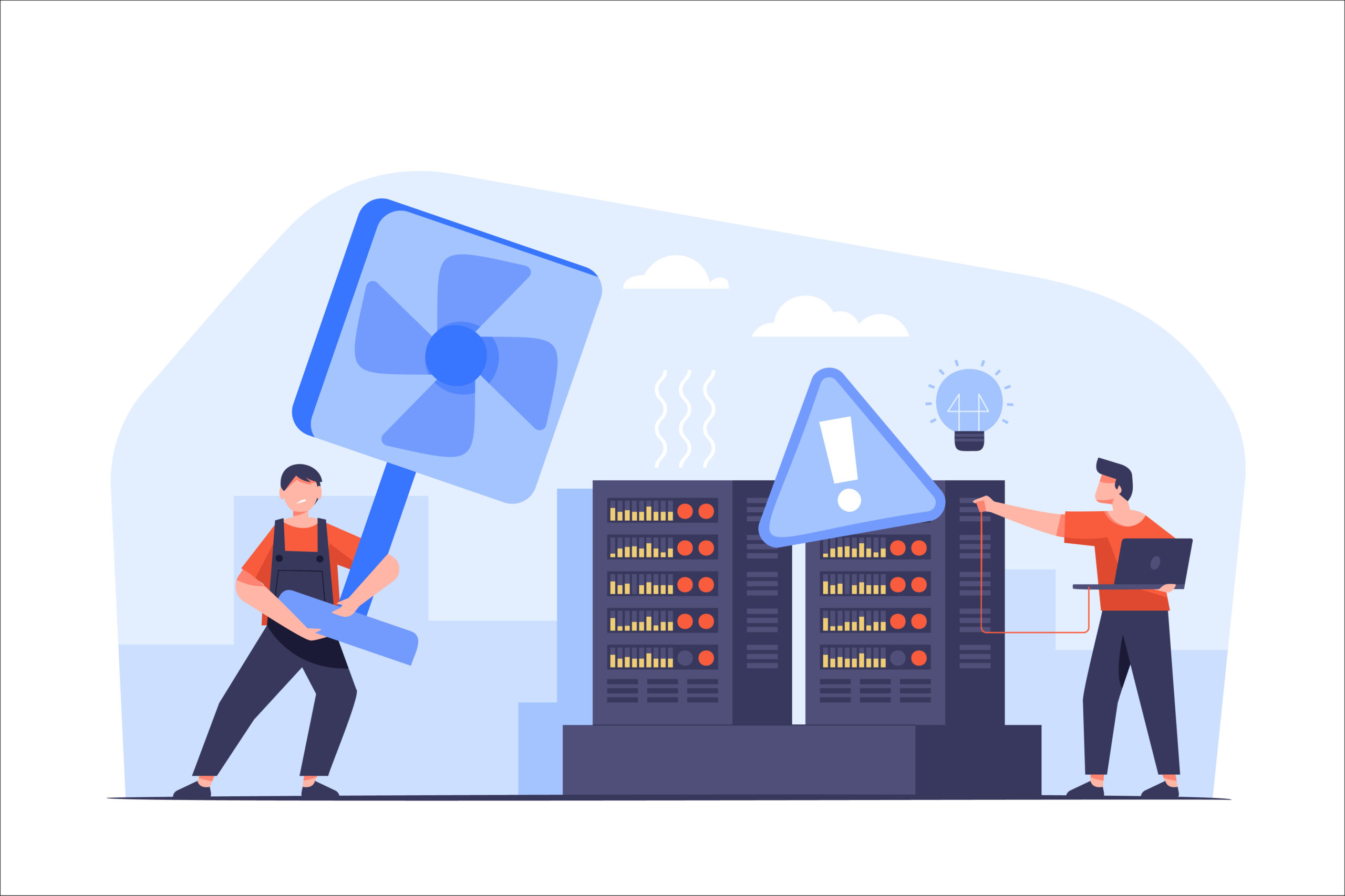 Protect Your Data Center UPS System with the Right Cooling System