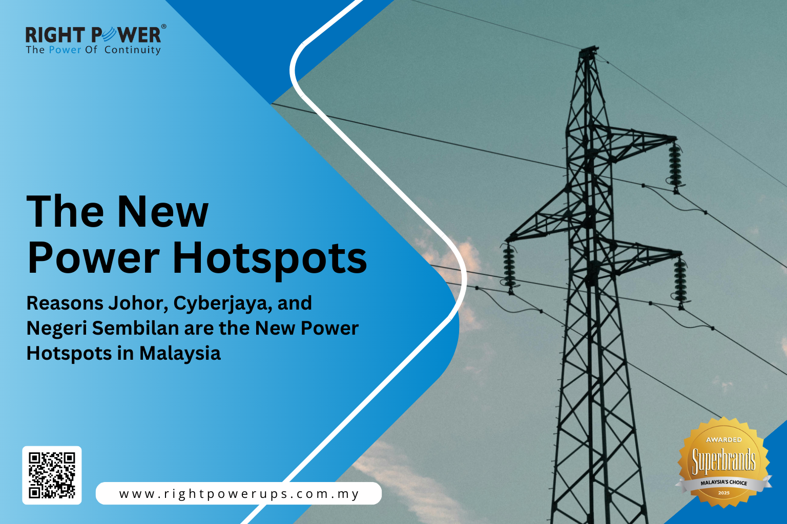 Emerging Data Centre Hubs: Johor, Cyberjaya, Negeri Sembilan